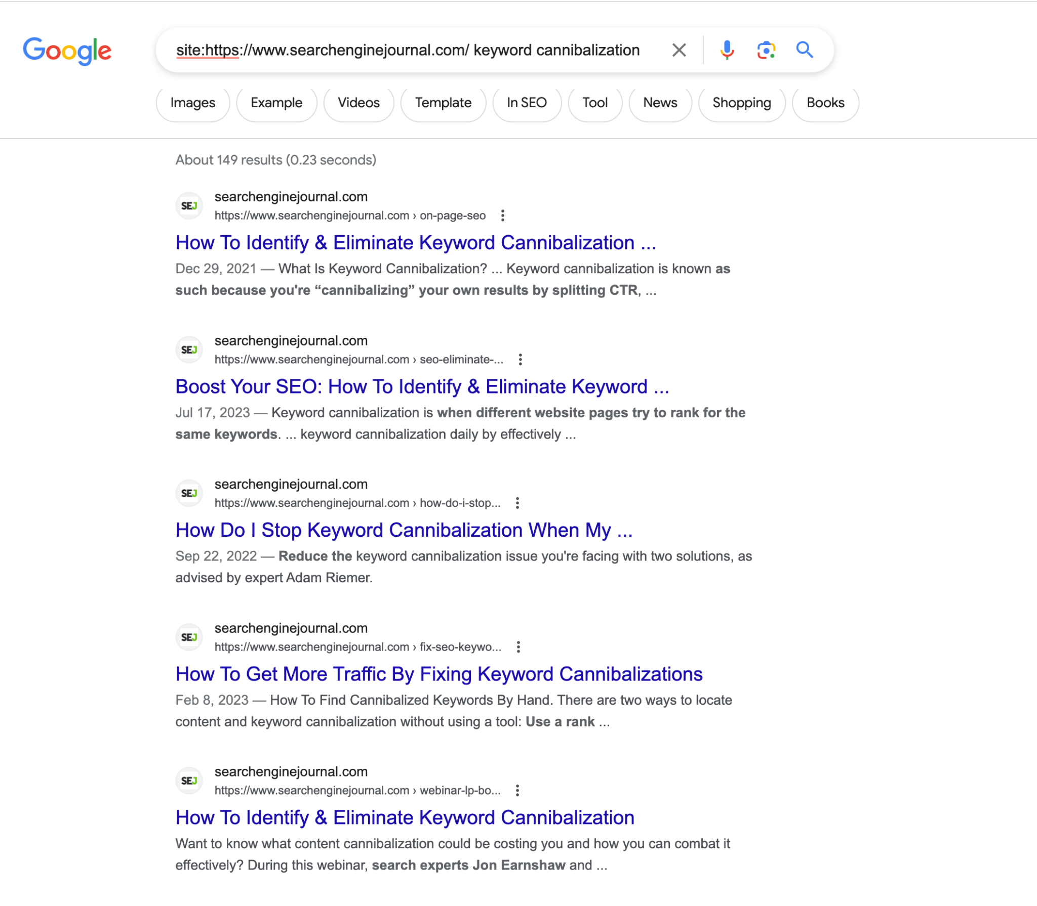 What is Keyword Cannibalization in SEO and How to Avoid It